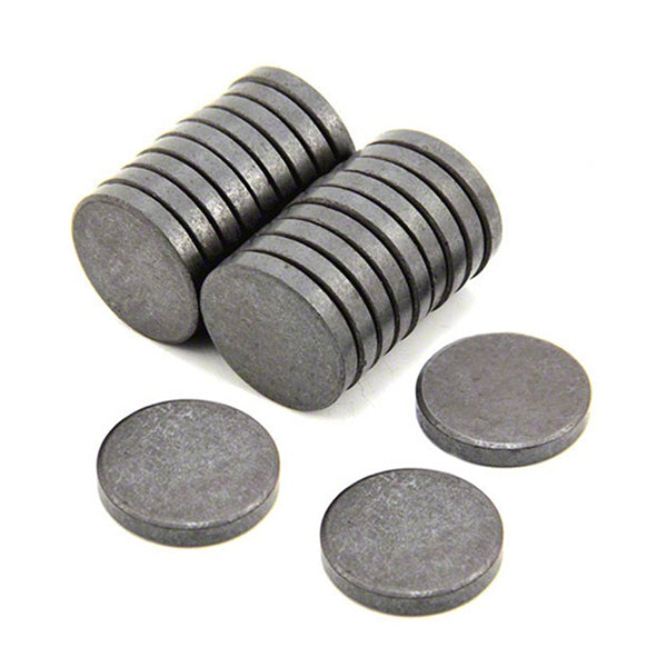 Ferrite Disc Magnet - 40mm x 10mm – Magfield Magnets