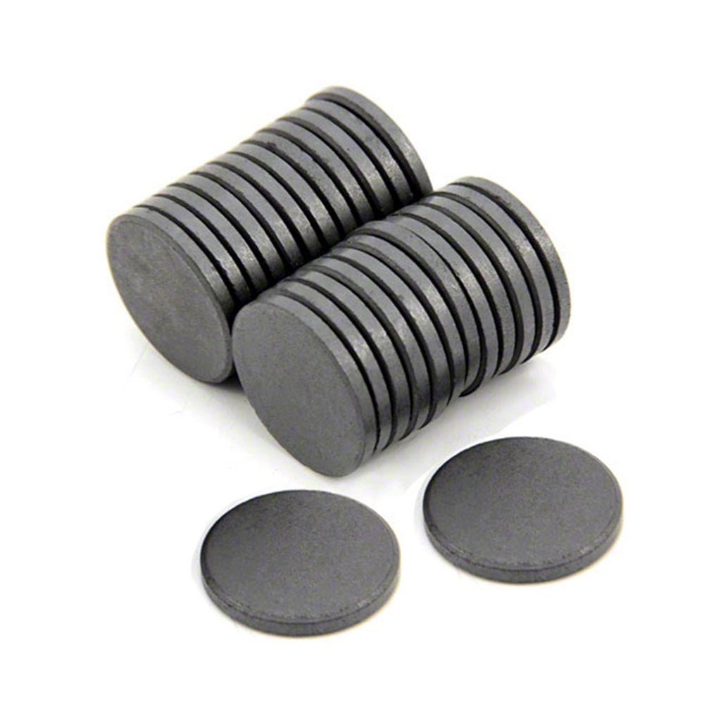 Ferrite Disc Magnet - 20mm x 3mm – Magfield Magnets