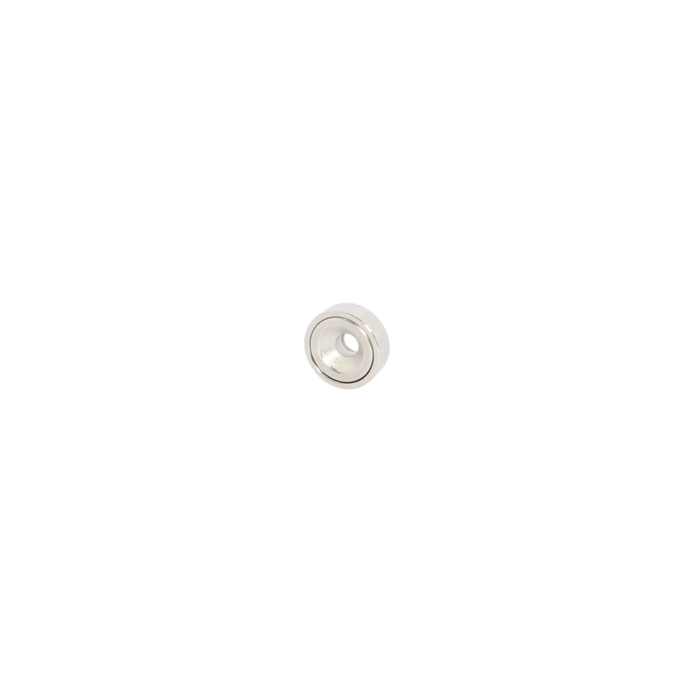 Neodymium Countersunk Pot Magnet - 12mm (D) x 5mm (H) – Magfield Magnets