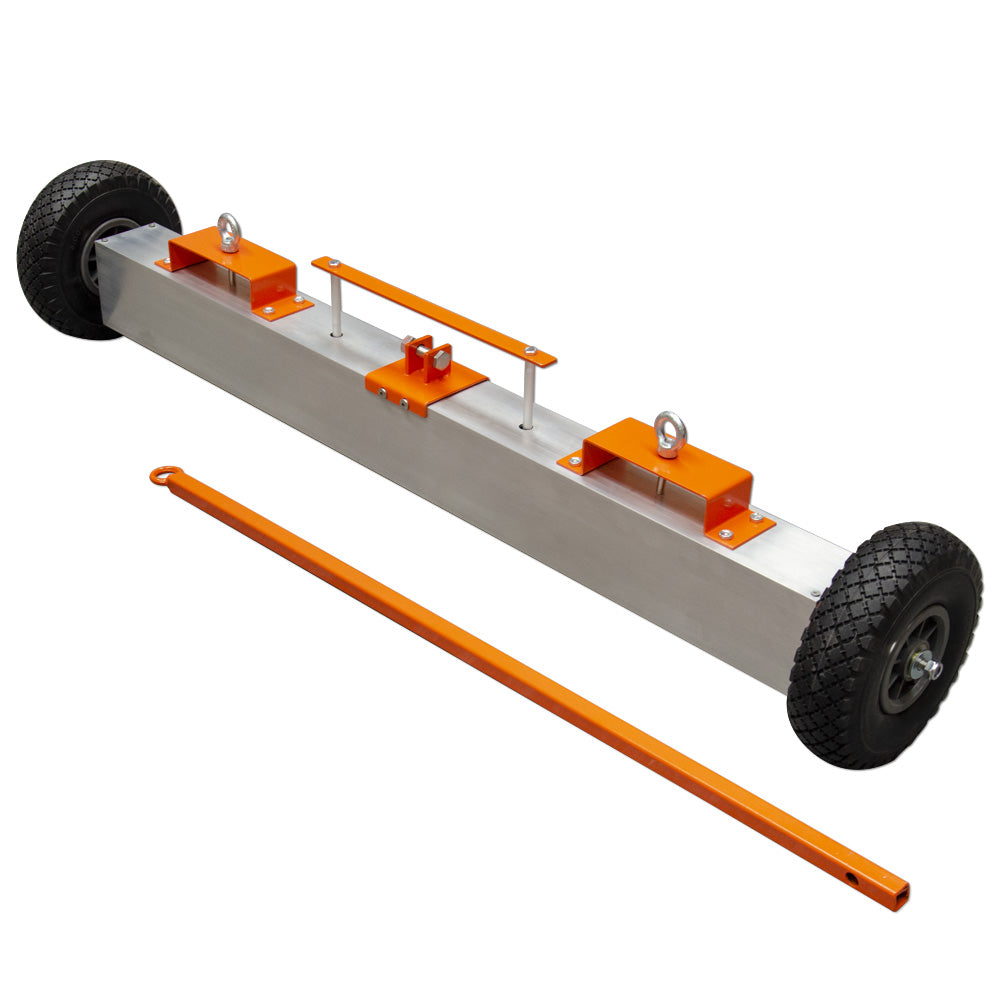 3-in-1 Towable Magnetic Sweeper with Quick Release | 60 inch – Magfield ...