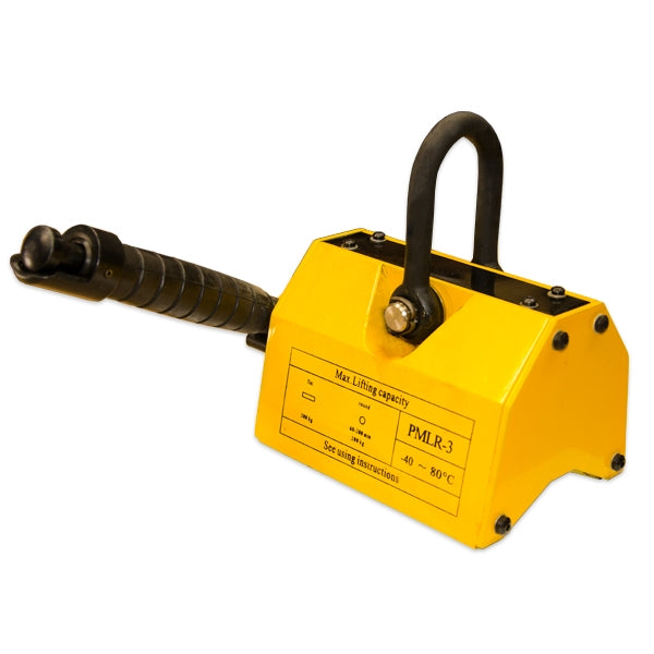 Magnetic Pipe Lifter | 300kg Flat Steel | 150kg Cylinder Pipe I 3.5x S ...