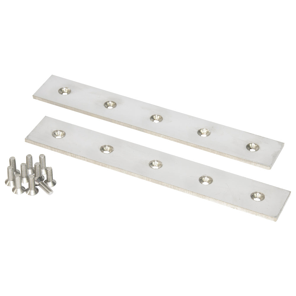 Rectangular Stainless Steel Bars for Grate Magnet Frame | 250mm x 40mm ...