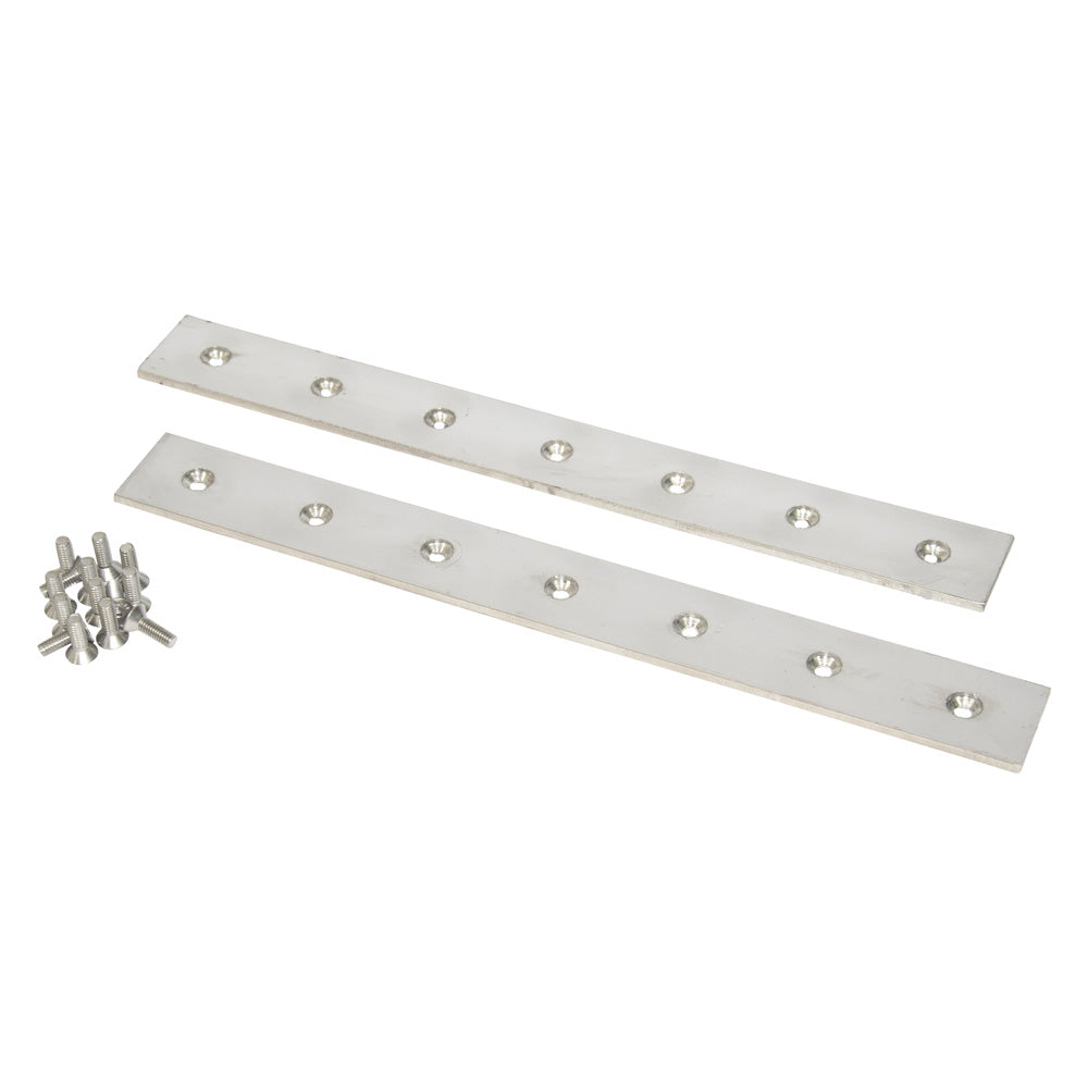 Rectangular Stainless Steel Bars for Grate Magnet Frame | 350mm x 40mm ...