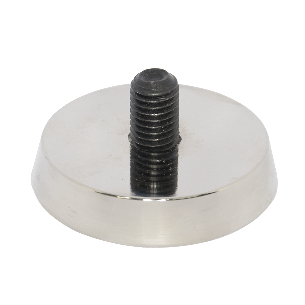 Neodymium Magnetic Fixing Plate – D74mm | M24 Thread – Magfield Magnets
