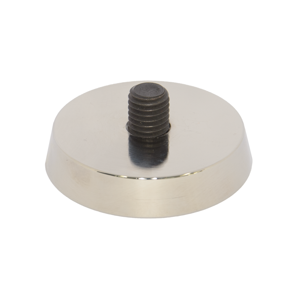 Neodymium Magnetic Fixing Plate | D50mm | M8 Thread | AMF Magnetics ...