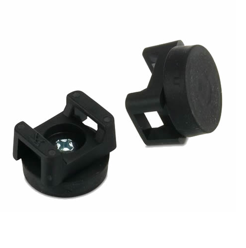 Rubber Case Neodymium Pot Magnet - Cable Mount - AMF – Magfield Magnets