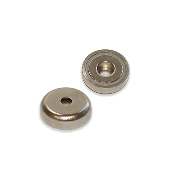 Rare Earth Round Hole Pot Magnets online at AMF Magnetics! – Magfield ...