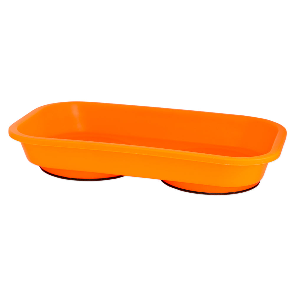 Magnetic Tray | Medium | Hi-Vis ORANGE – Magfield Magnets
