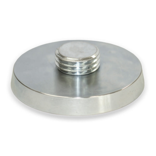 Neodymium Magnetic Fixing Plate – D74mm | M30 Thread – Magfield Magnets