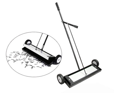 Heavy Duty Magnetic Sweeper 24 inch with Release – Magfield Magnets