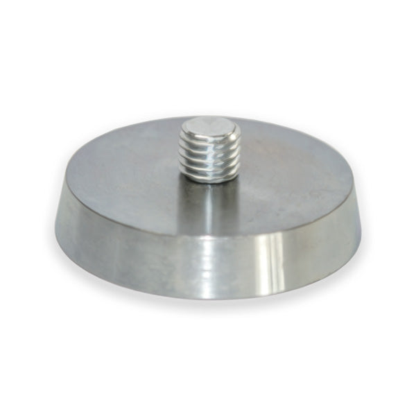 Neodymium Magnetic Fixing Plate – D60mm | M12 Thread – Magfield Magnets